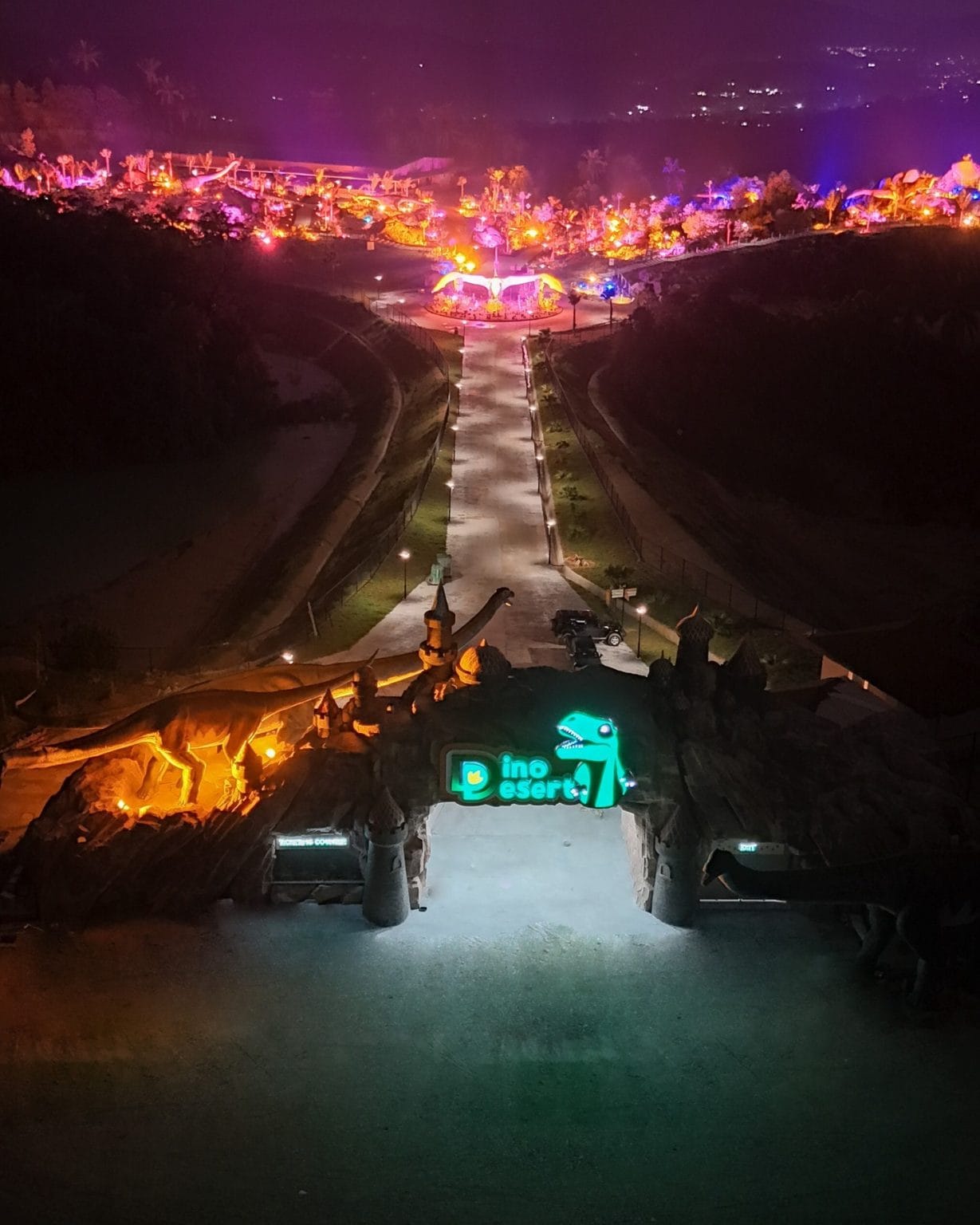 Dino Desert at Monkeys Canopy in KL has over 100 dinosaurs