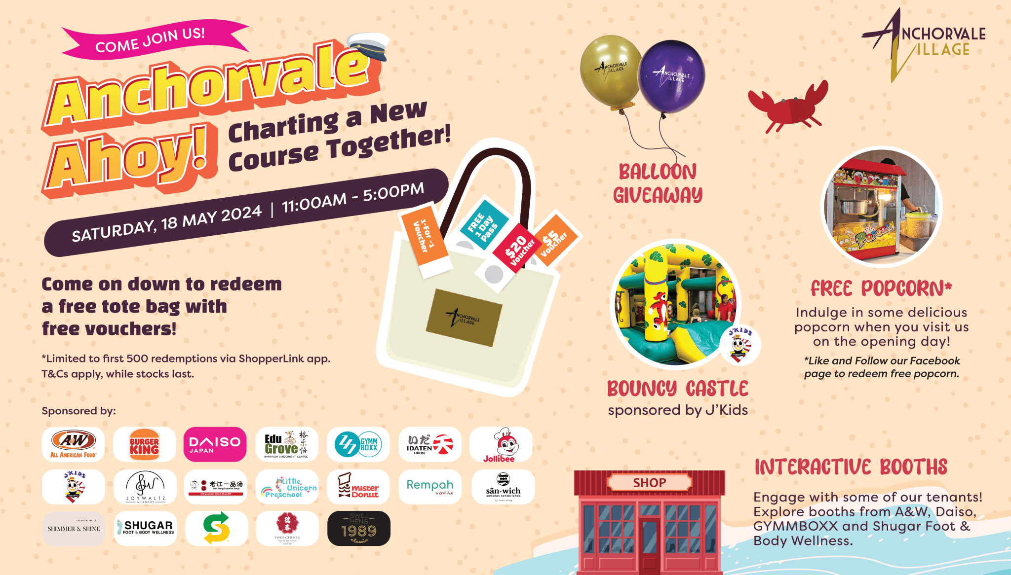 Anchorvale Village is now open in Sengkang