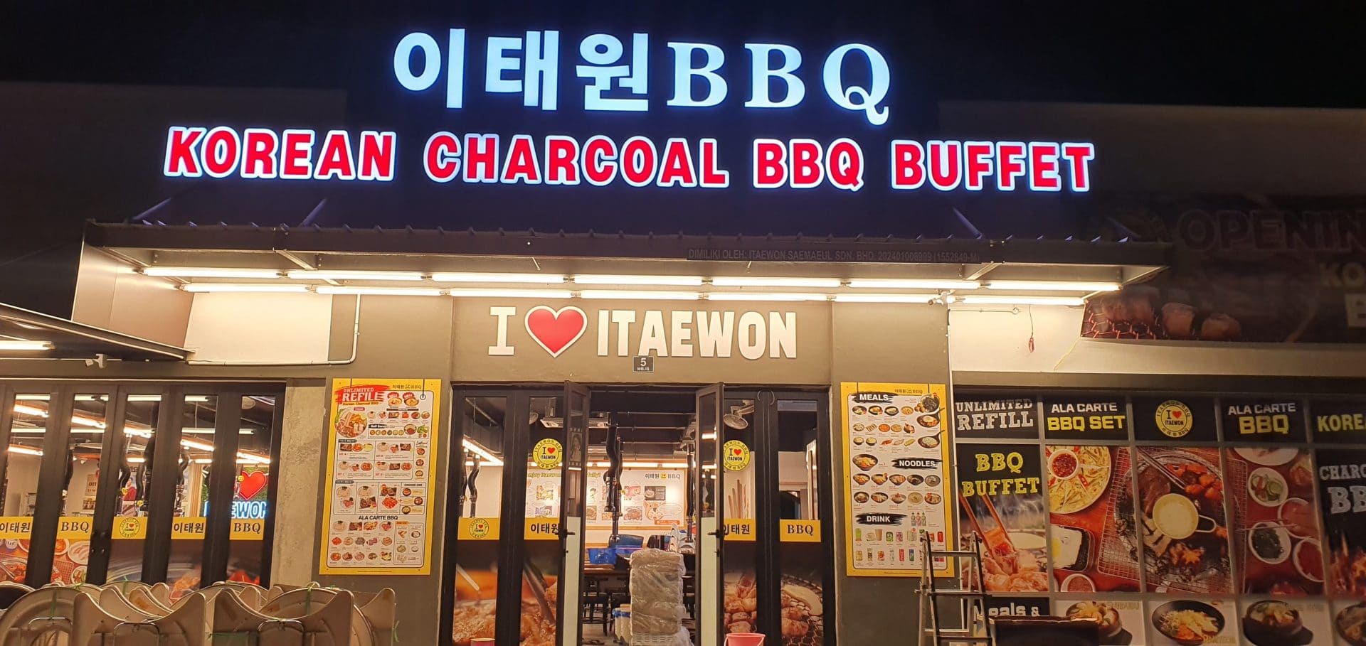 Itaewon BBQ Buffet has affordable all-you-can-eat K-BBQ in JB