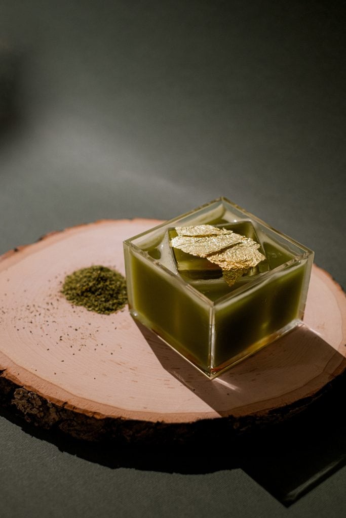 Ume Maru is a manga-themed bar hidden behind a bookshelf