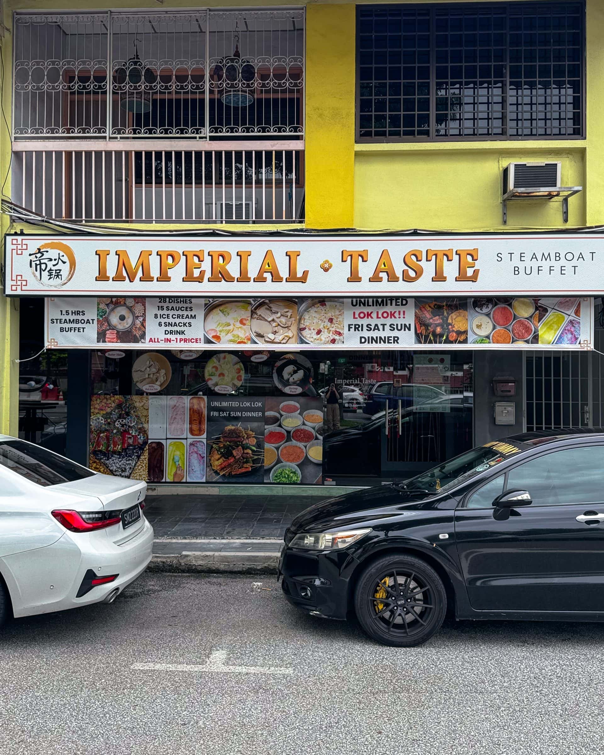 Imperial Taste is a steamboat buffet with lok lok from S$19.90