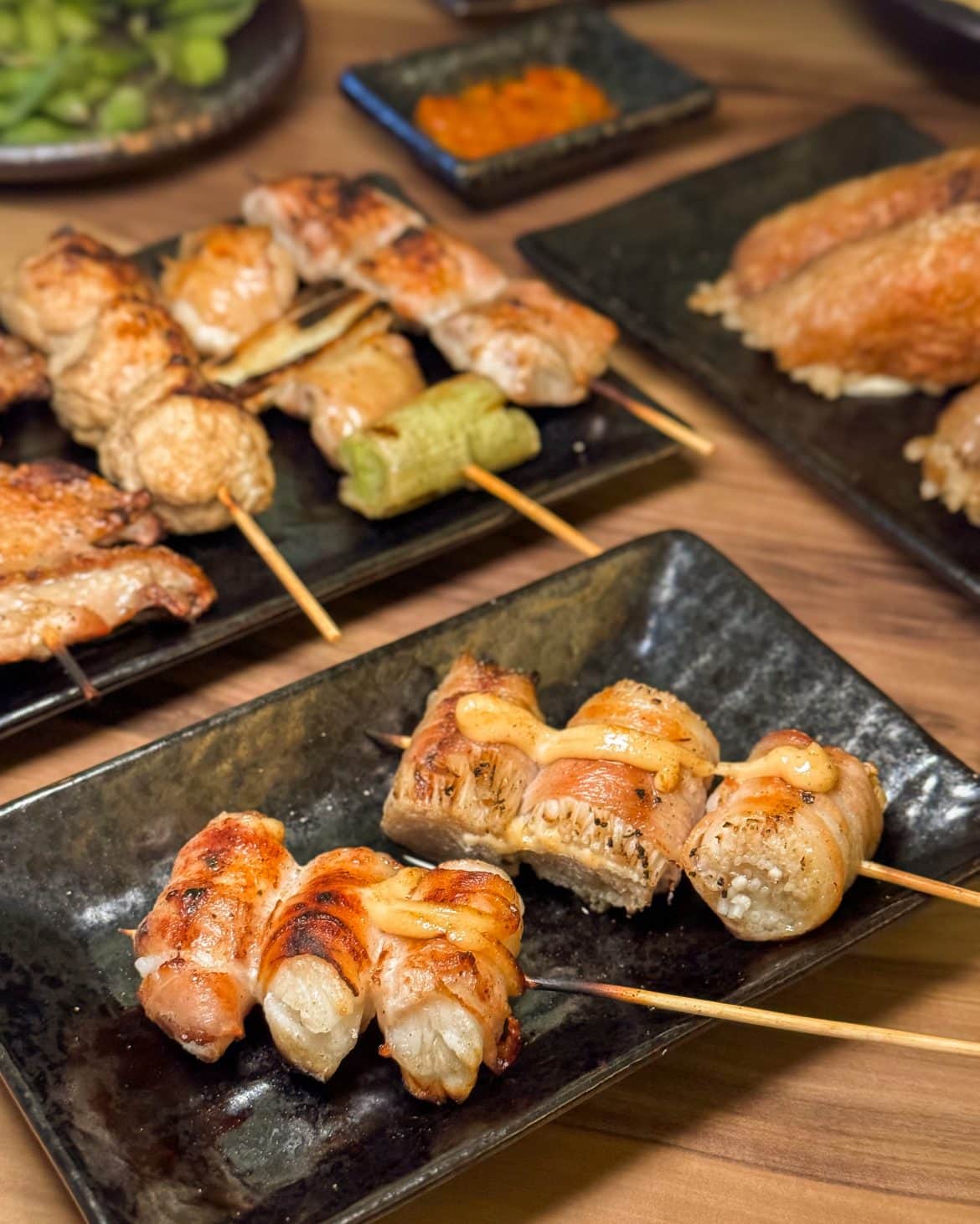 Popular skewer bar Sa Tae Bak opens in Changi