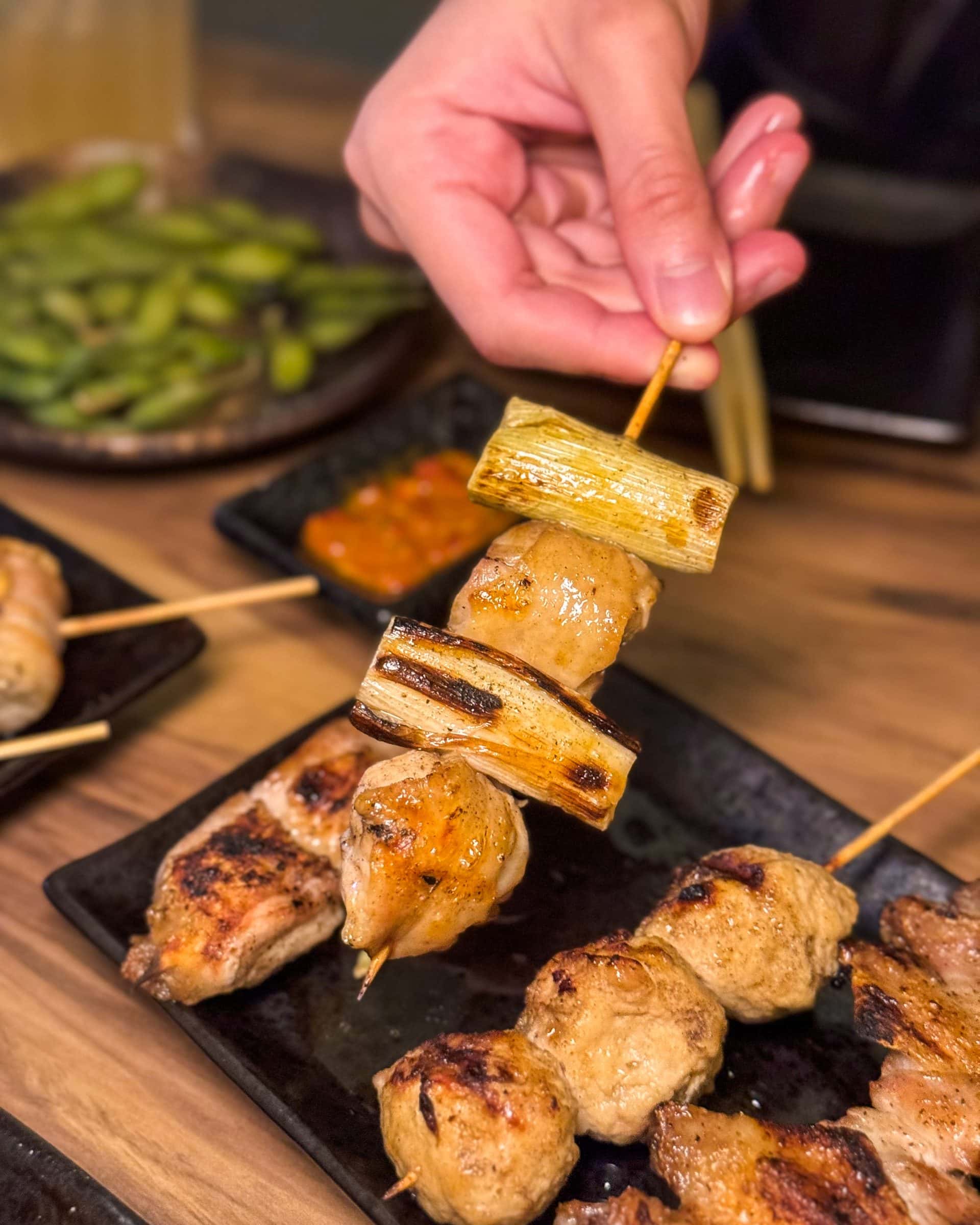Popular skewer bar Sa Tae Bak opens in Changi
