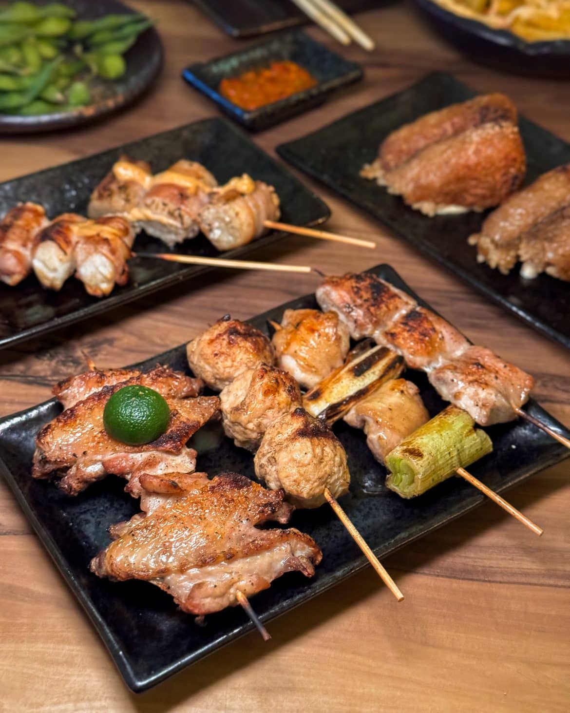 Popular skewer bar Sa Tae Bak opens in Changi