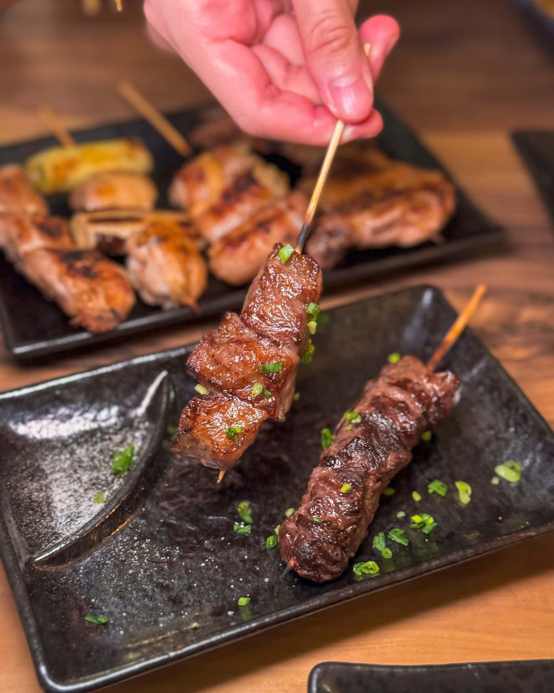 Popular skewer bar Sa Tae Bak opens in Changi