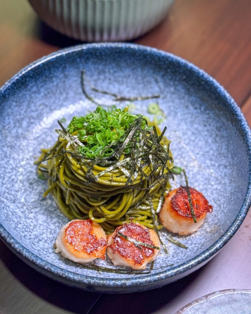 Ume Maru is a manga-themed bar hidden behind a bookshelf