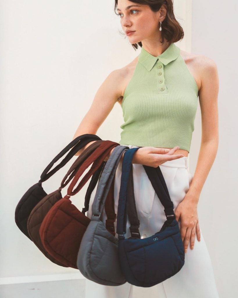 10 underrated trending bag brands with unisex puffer bags & more