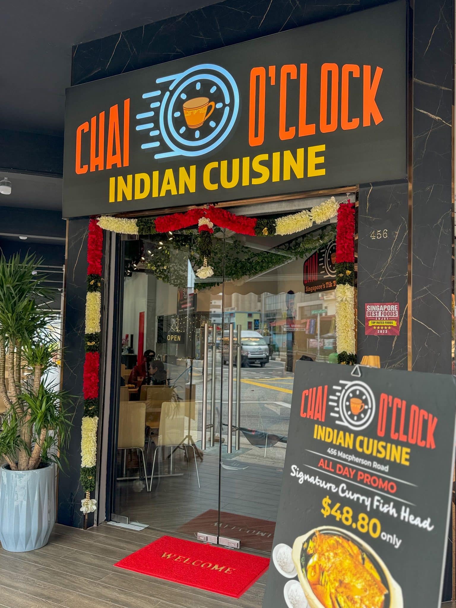 Chai O' Clock has opened an eatery with TikTok-viral pani puri