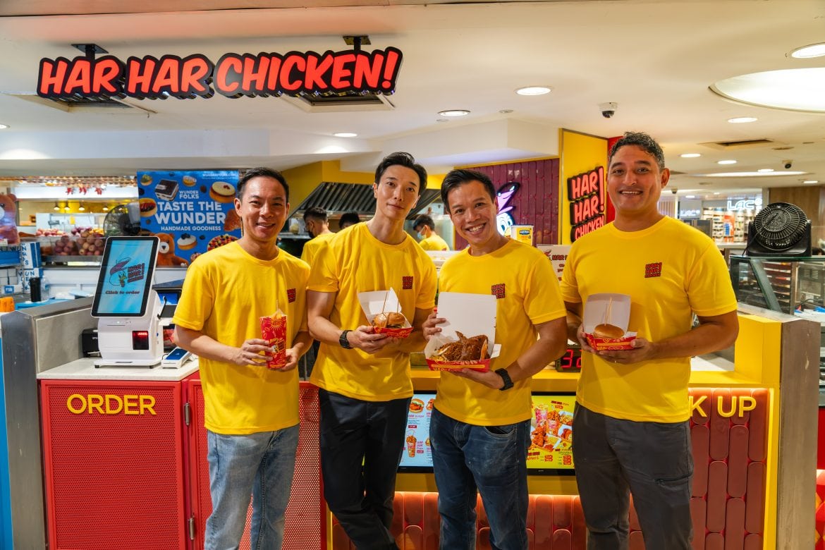Har Har Chicken by a popular chef and content creator to open in Bishan