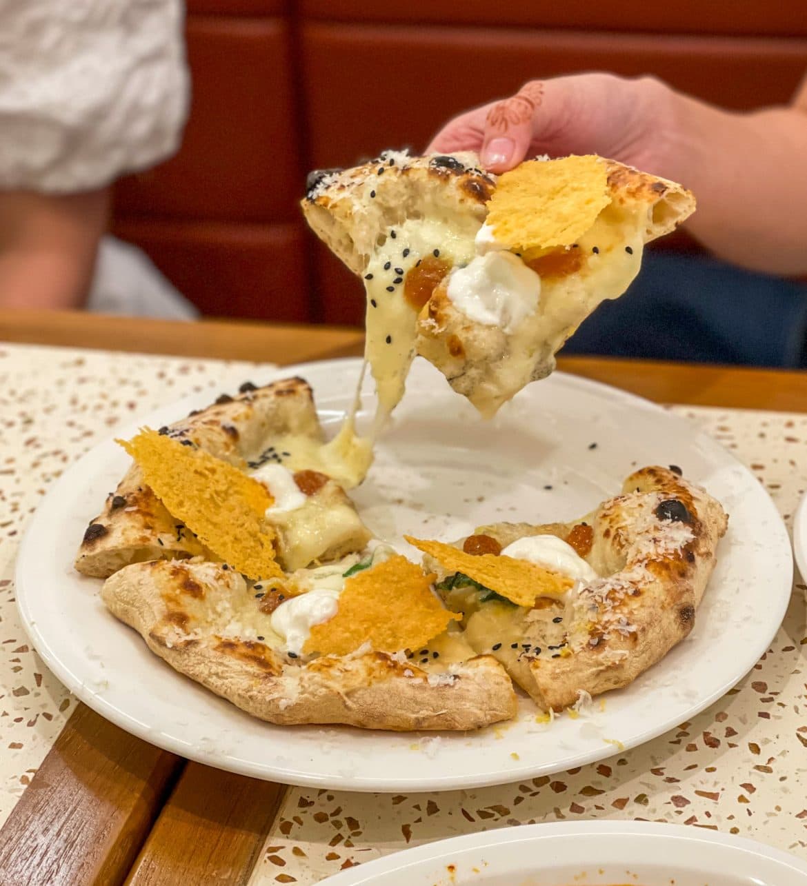 Fortuna finally opens in SG with their iconic deep fried pizza & more