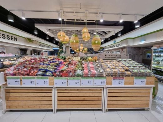 Pasir Ris Mall is finally open with over 150 retail shops & more