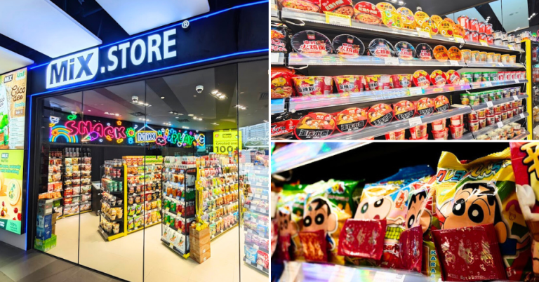 MiX.STORE opens its first outlet in SG with over 100 Asian snacks