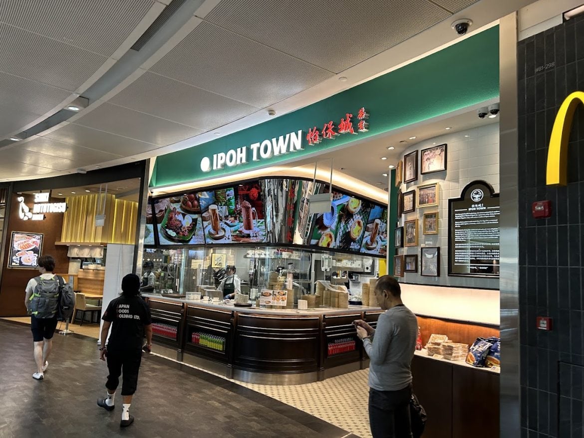 Ipoh Town Kopitiam opens first outlet in Jewel