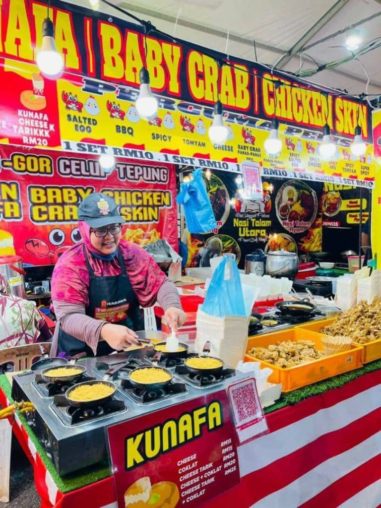 Local Foodie Fest Lotus Tebrau is taking place till this weekend