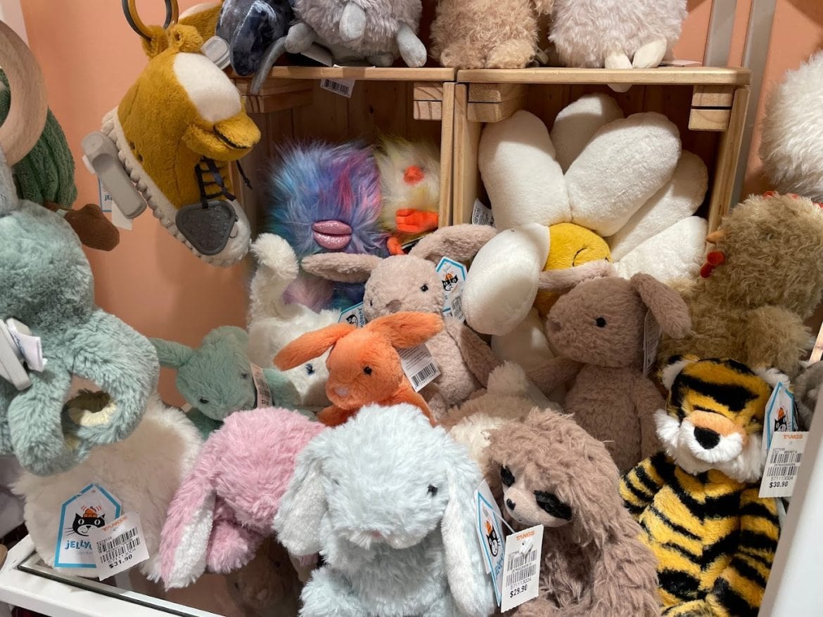 These shops have the largest collection of Jellycat in Singapore