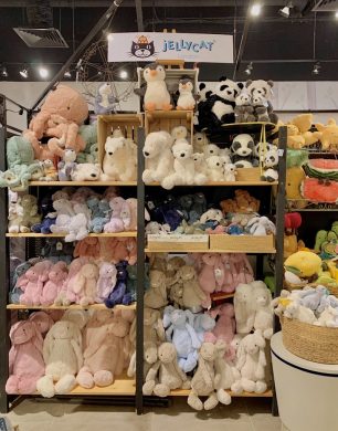 These shops have the largest collection of Jellycat in Singapore