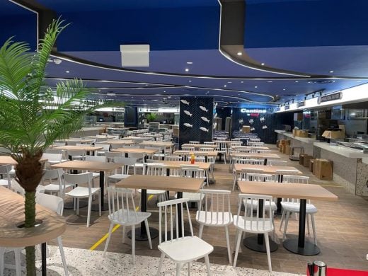 Cantine by Kopitiam is a fully halal food court in Pasir Ris Mall