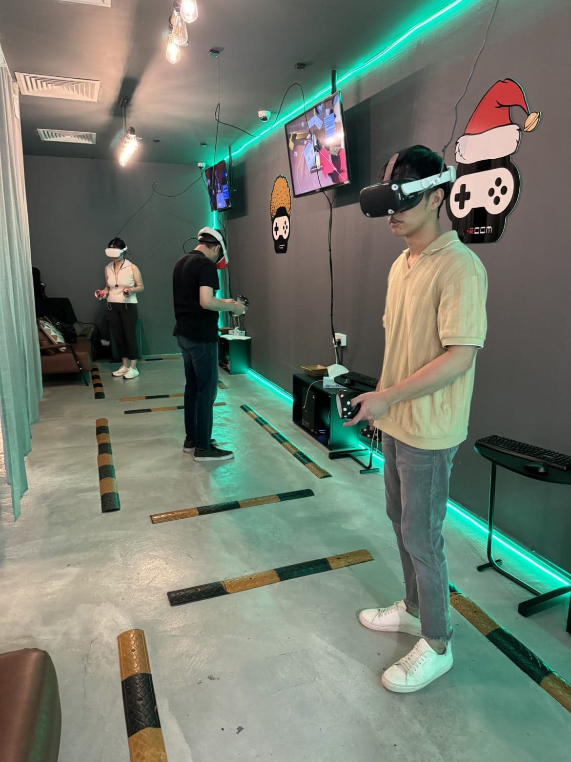 Lava Floor in HarbourFront has viral floor is lava game for just S$13