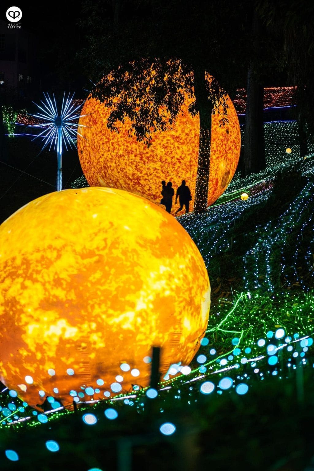 Luna Lights Wonderland is a night festival in JB