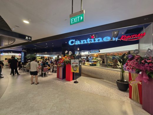Cantine by Kopitiam is a fully halal food court in Pasir Ris Mall