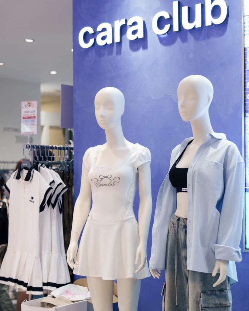 Cara Club opens their first ever overseas physical store in SG