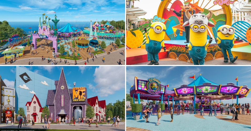 Minion Land will officially open in USS in 2025