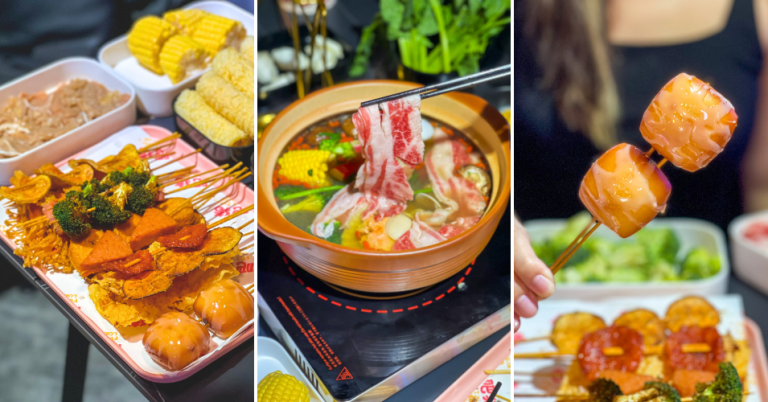 The popular Fei Zhu Lok Lok opens in the East with lok lok skewers from S$1, viral lala hotpot ...