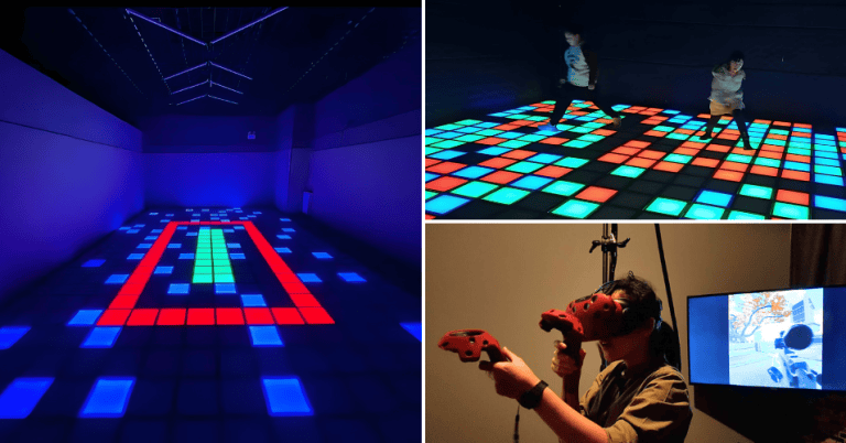 Lava Floor in HarbourFront has viral floor is lava game for just S$13