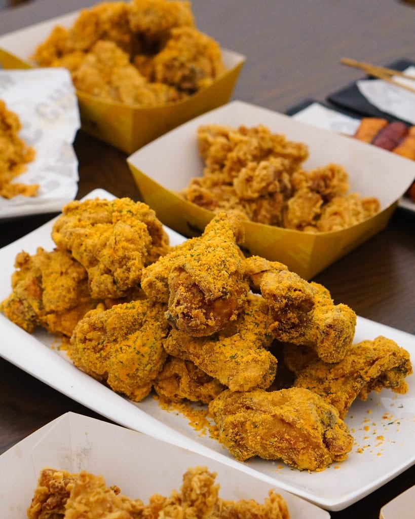 BHC Chicken Singapore is finally open at Marina Square