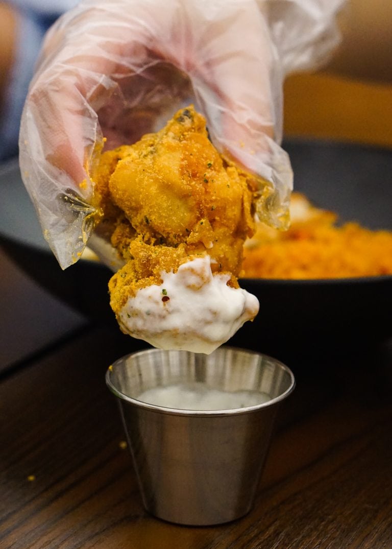 BHC Chicken Singapore is finally open at Marina Square