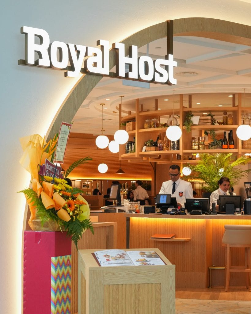 Famous Japan family restaurant Royal Host opens in Singapore