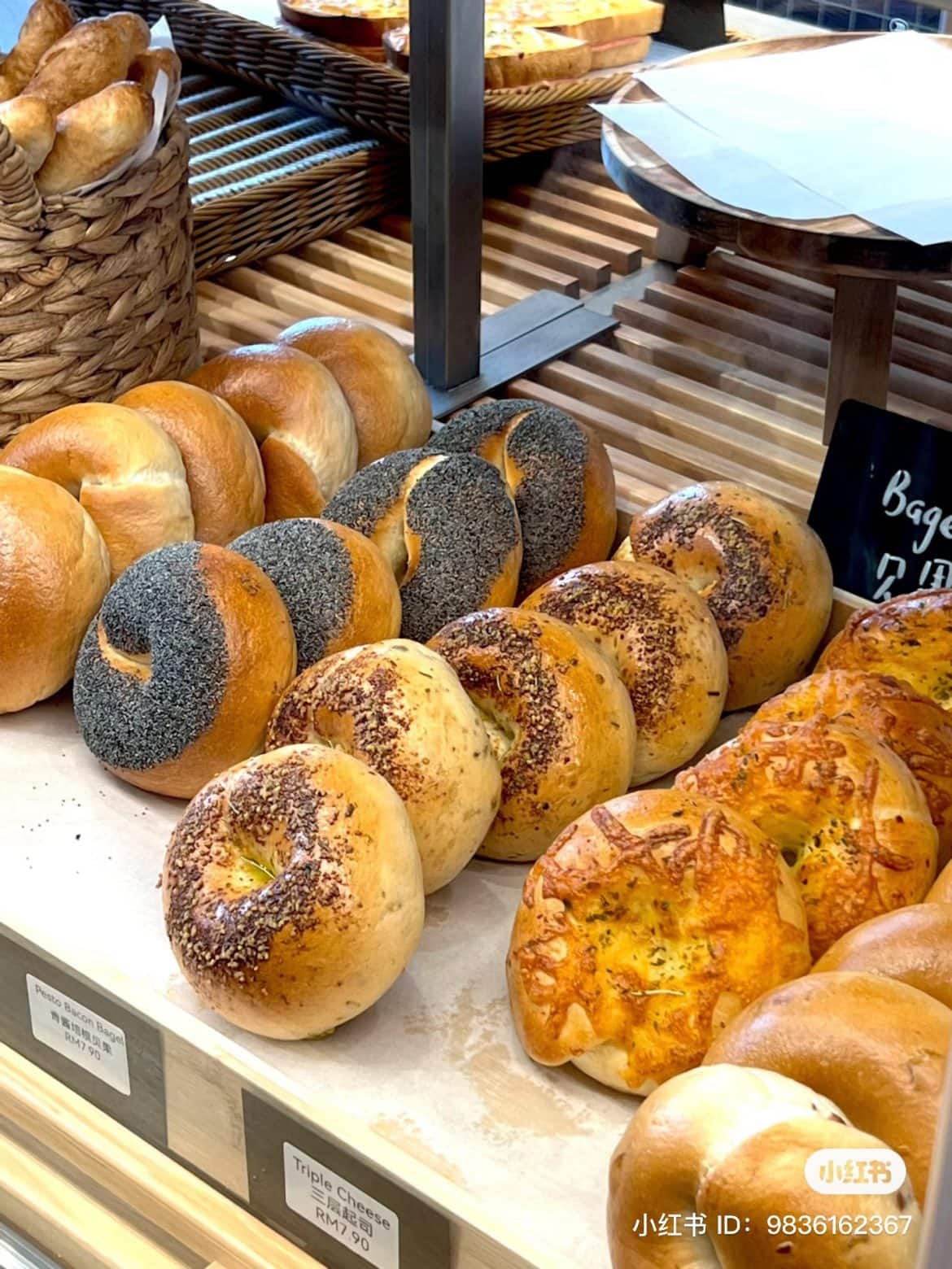 Kenjo Bakery is a Taiwanese-Japanese bakery in JB