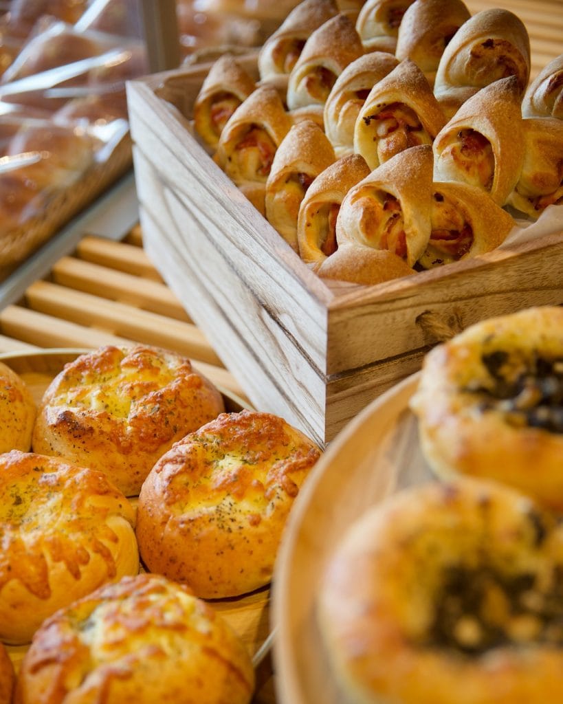 Kenjo Bakery is a Taiwanese-Japanese bakery in JB