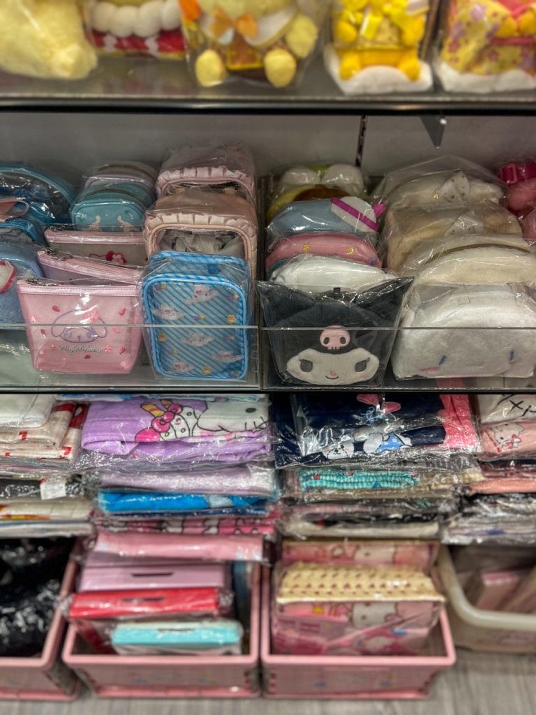 Kai Kai Gifts is a Sanrio paradise filled with rare & exclusive merch