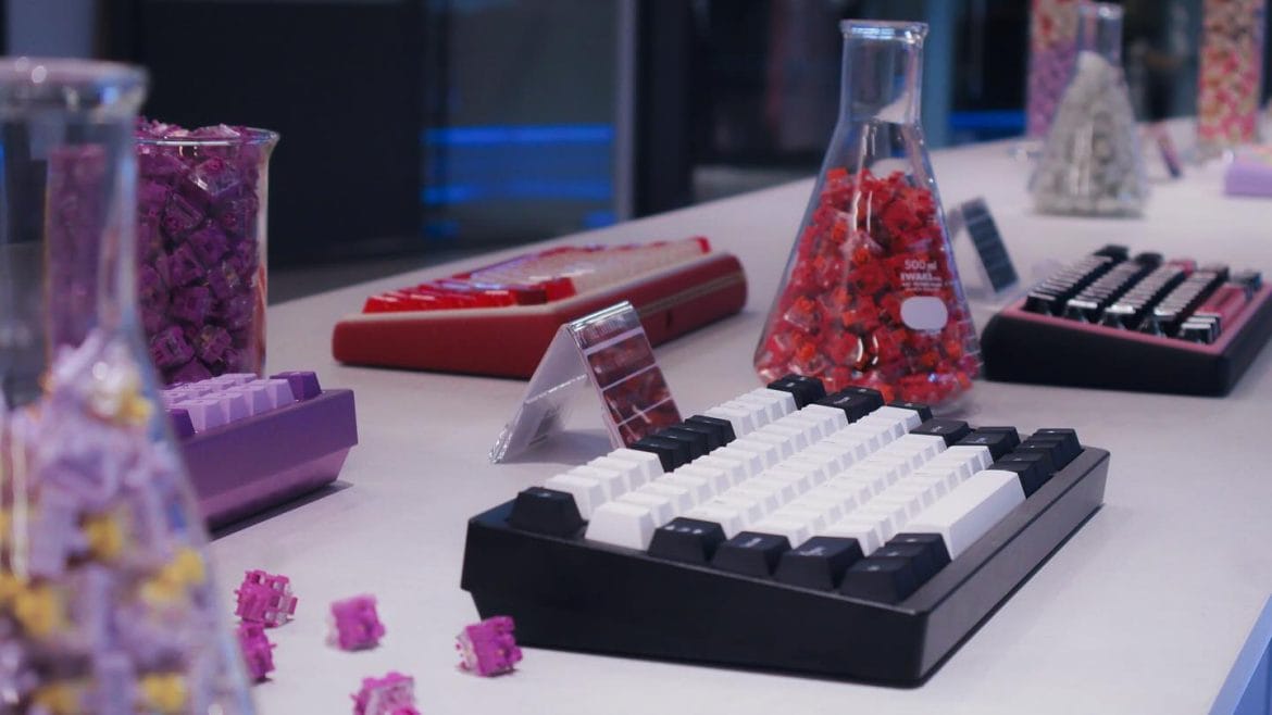 The Laboratory By Rf Is Sgs Largest Keyboard Customisation Store