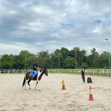 Ride horses from just S$30 per pax at Amigos Horse Riding School