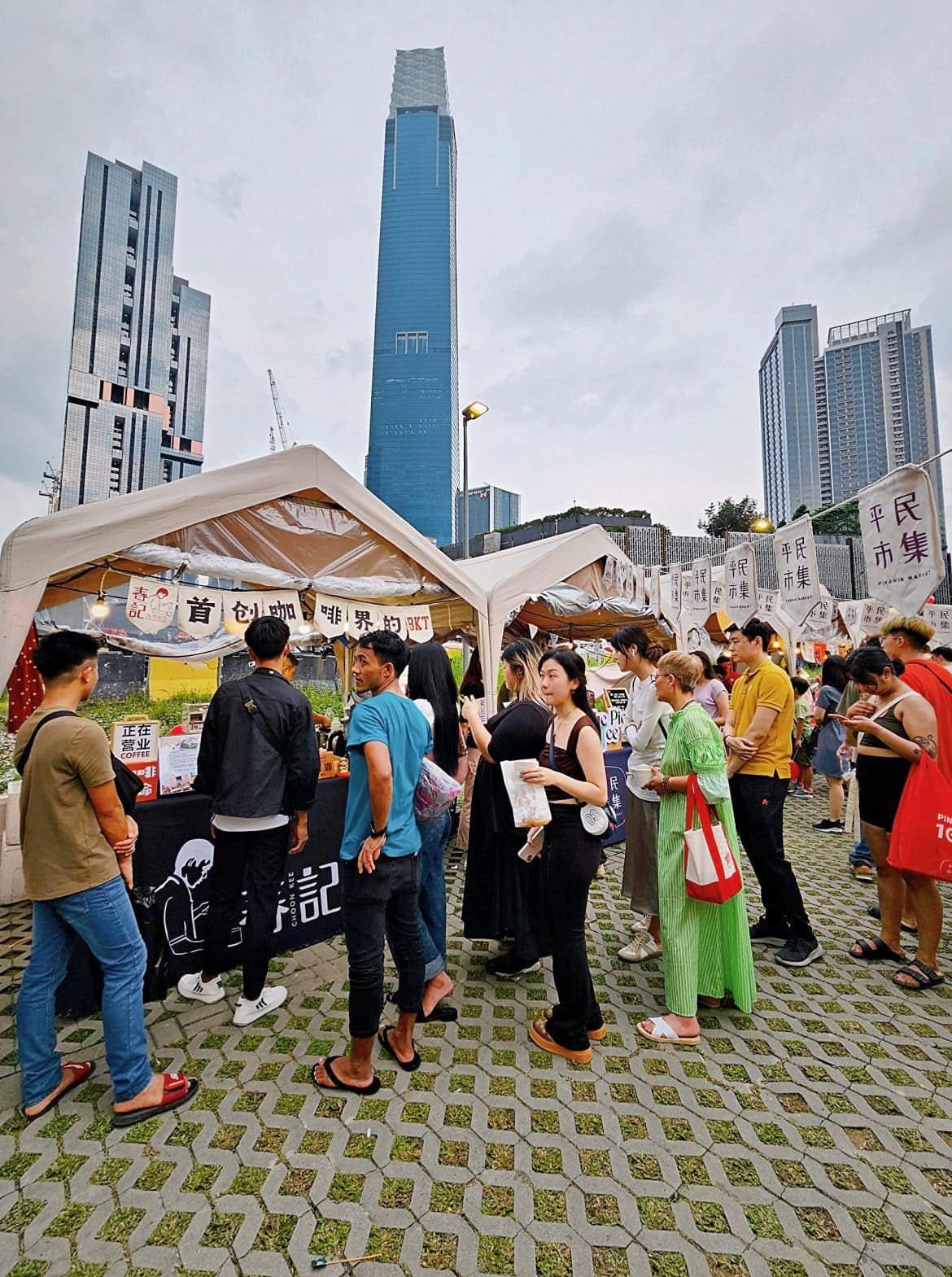 Choon Kee Hainanese Coffee from M'sia has a pop-up in town