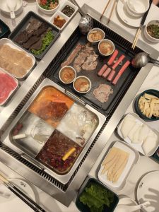 Tian Xi has all-you-can-eat hotpot & BBQ buffet til 2am