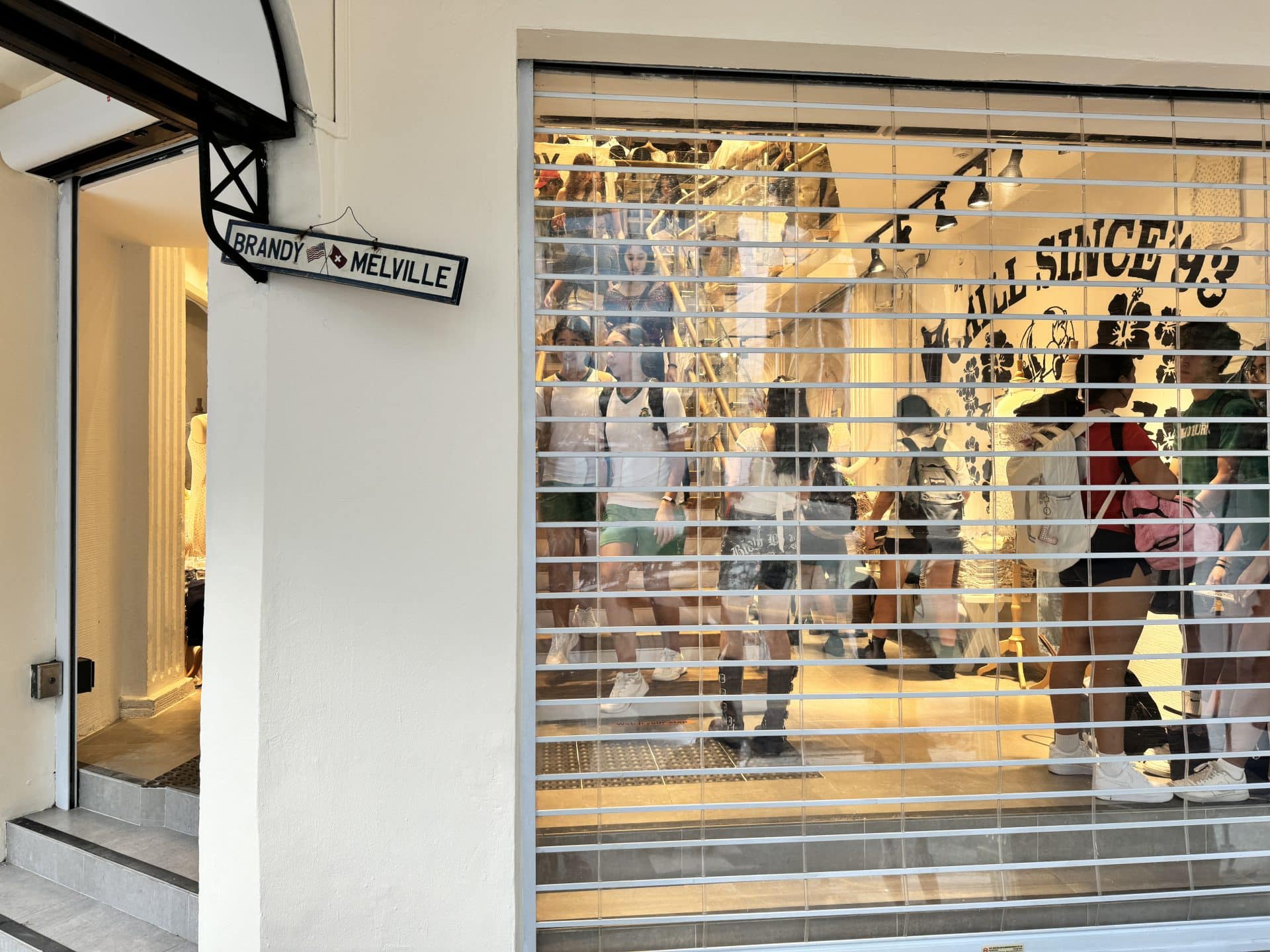 Brandy Melville is finally back in Singapore
