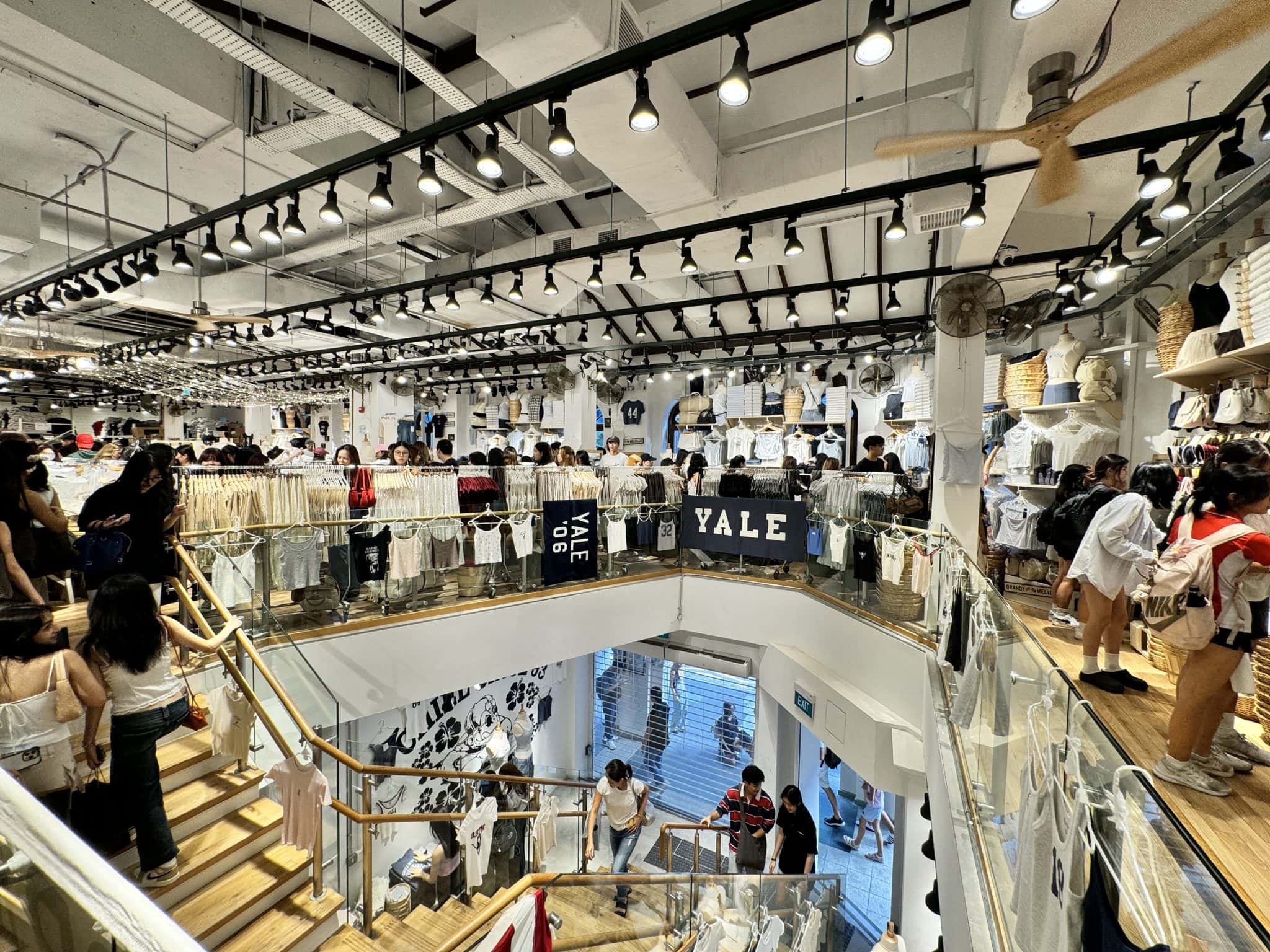 Brandy Melville is finally back in Singapore