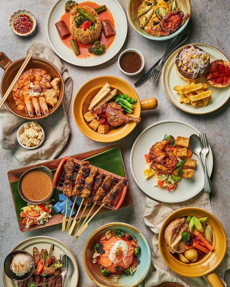 JEN Singapore Orchardgateway has a 1-for-1 buffet dinner