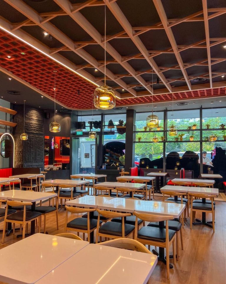 A Hot Hideout has opened their largest outlet yet in Bukit Panjang