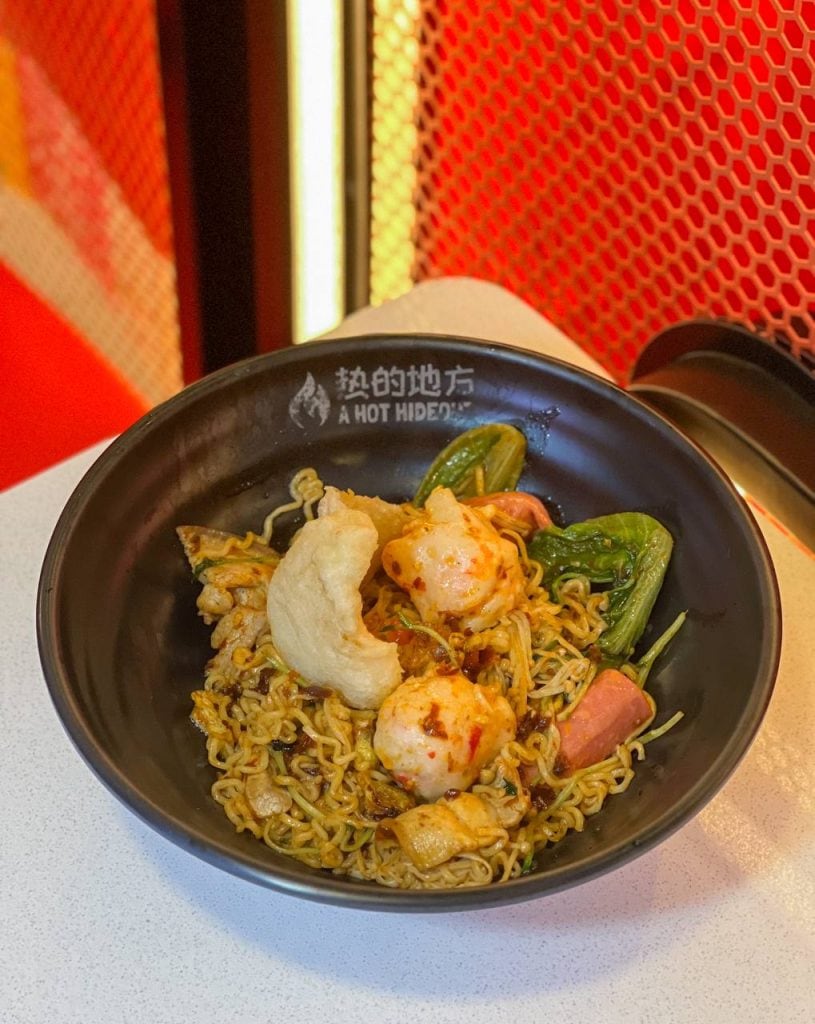 A Hot Hideout has opened their largest outlet yet in Bukit Panjang