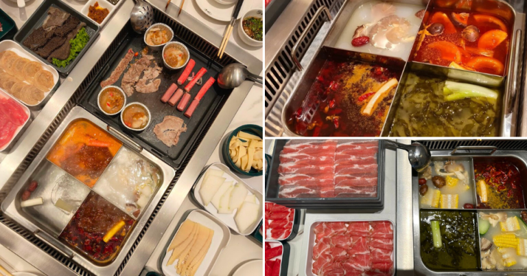 Tian Xi has all-you-can-eat hotpot & BBQ buffet til 2am