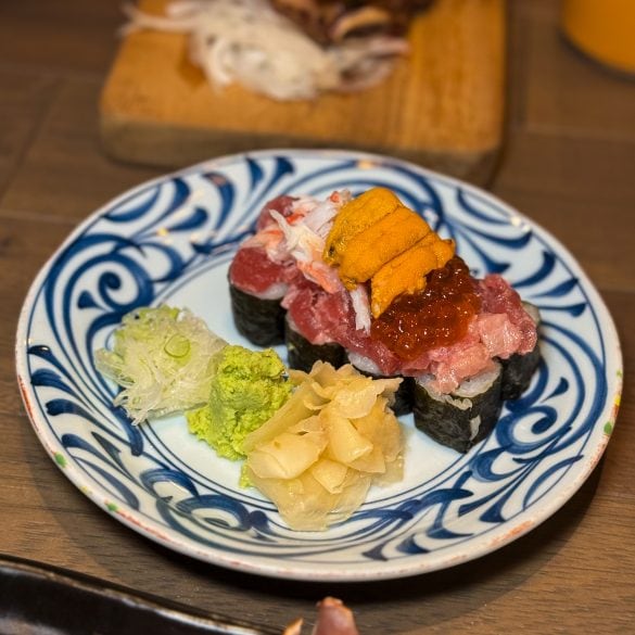 Famous Tokyo izakaya Uoharu opens in Singapore