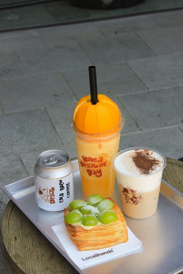 The world's first Labubu cafe is DROOL Bakery in Surabaya