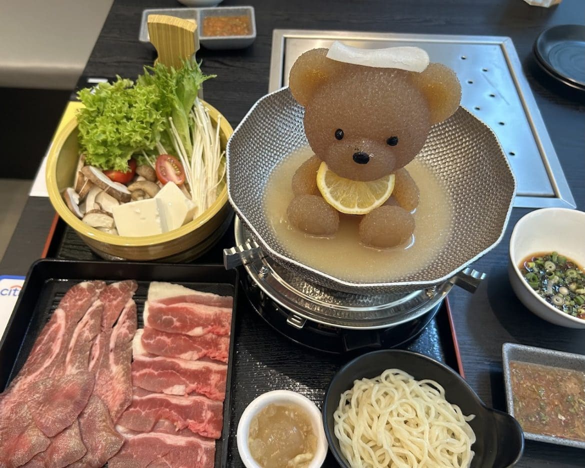 Kumachan Onsen, the world's first teddy bear hotpot, is now in SG