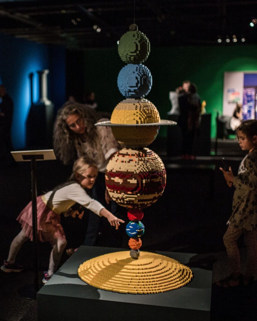 The world's most elaborate LEGO art exhibition has landed in SG