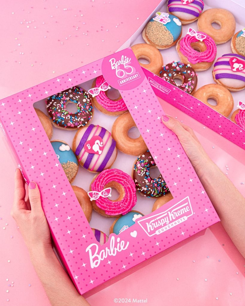 Barbie Krispy Kreme collection has landed in SG till 30 Sept 2024