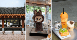 The world's first Labubu cafe is DROOL Bakery in Surabaya